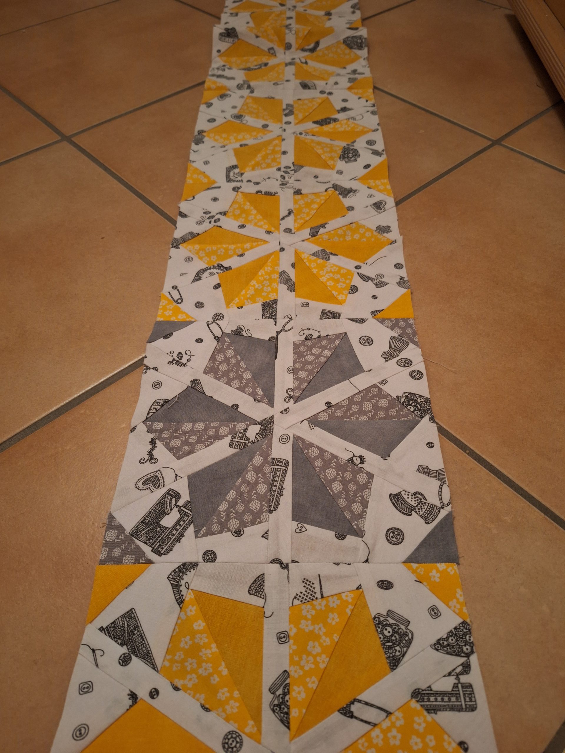 Flower Power 9/9 Reihe 4 » BERNINA Blog