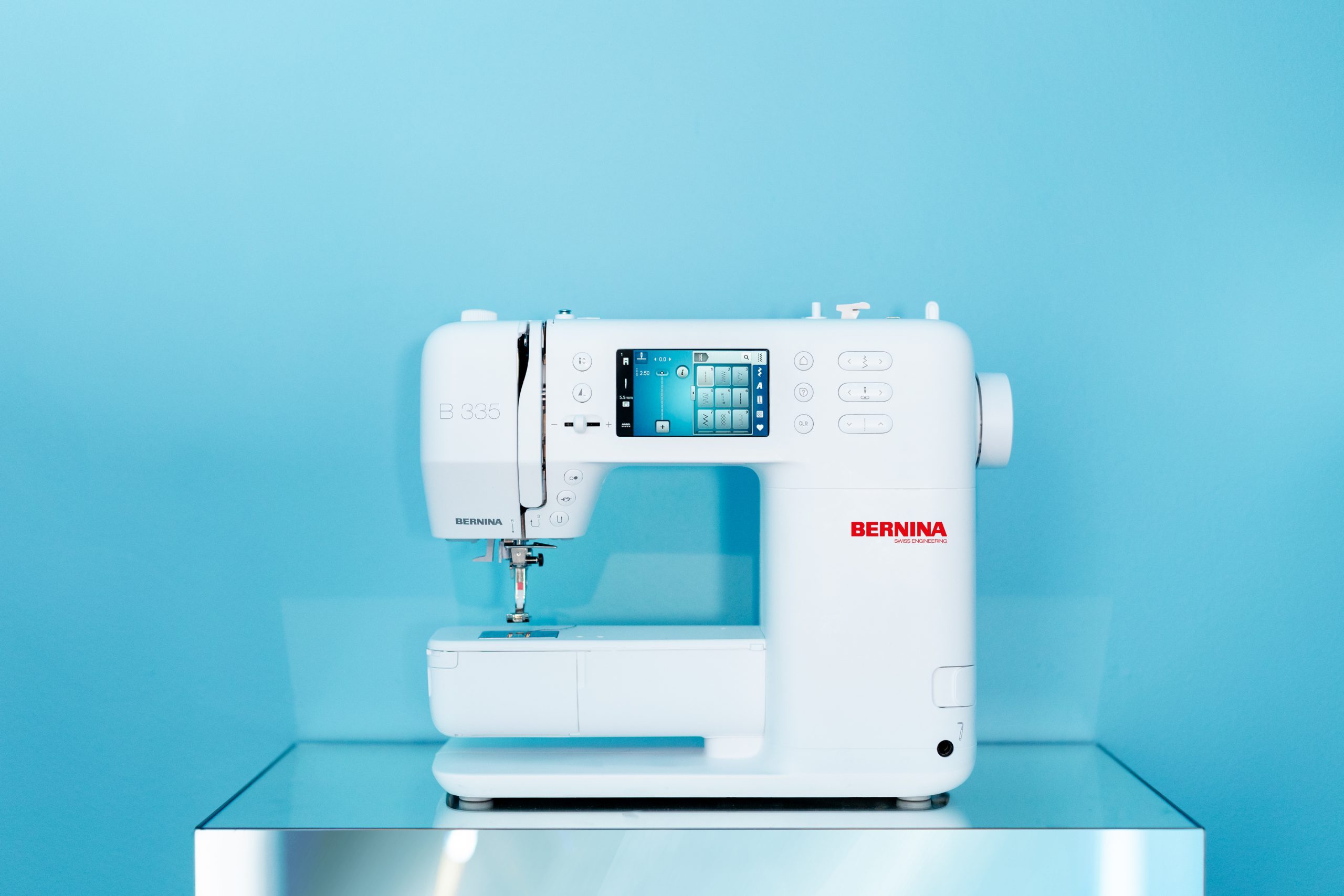 Simply Joyful! The new BERNINA 3 Series is here!