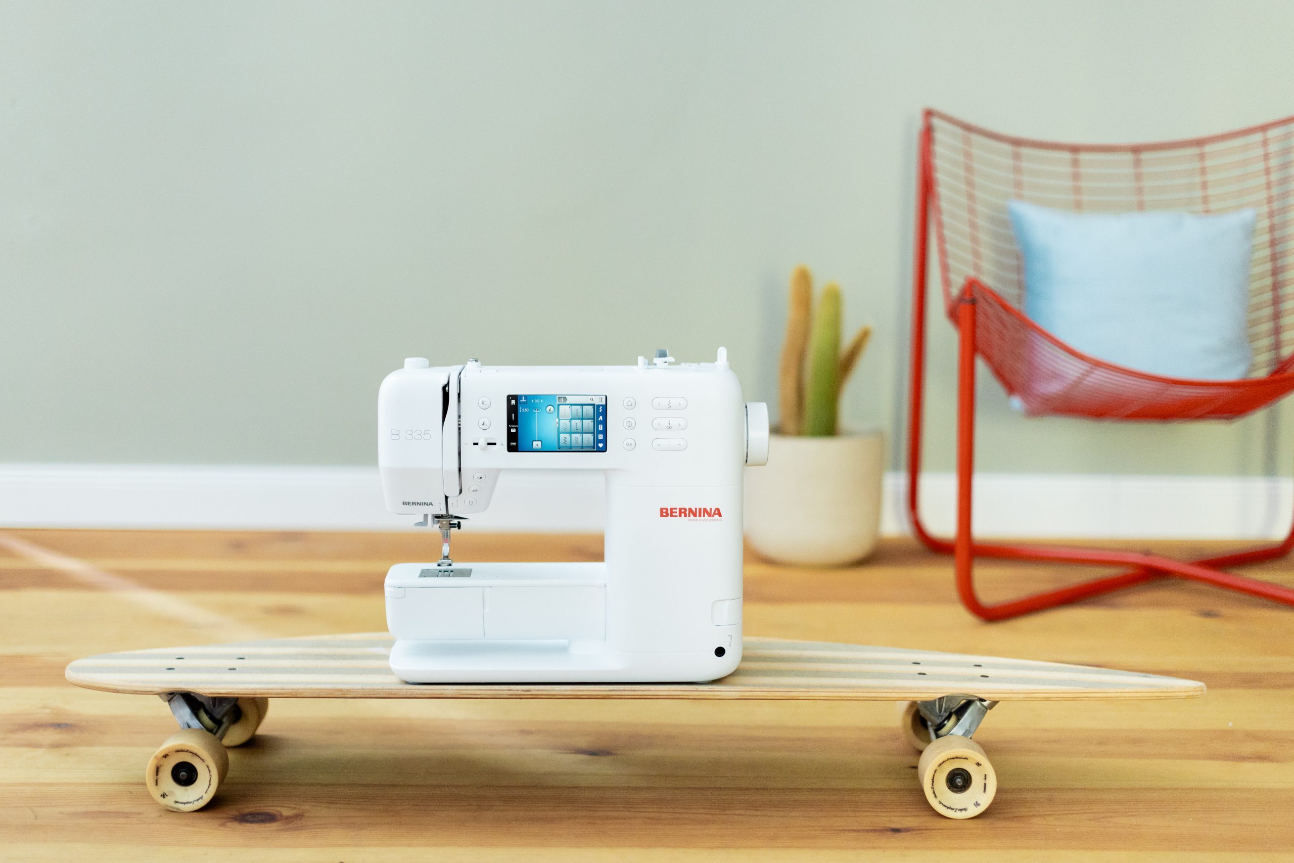 Simply Joyful! The new BERNINA 3 Series is here!