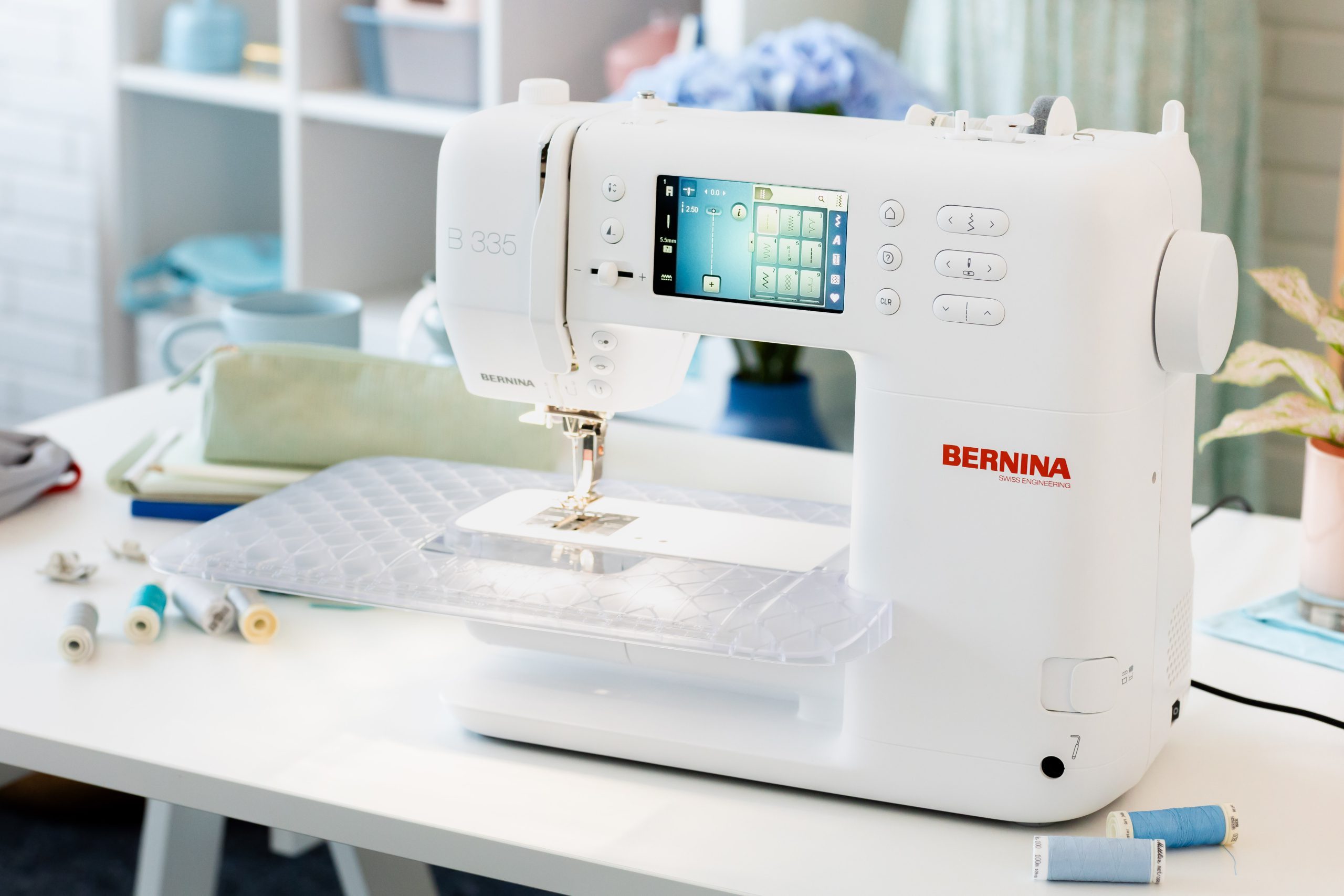 Simply Joyful! The new BERNINA 3 Series is here!