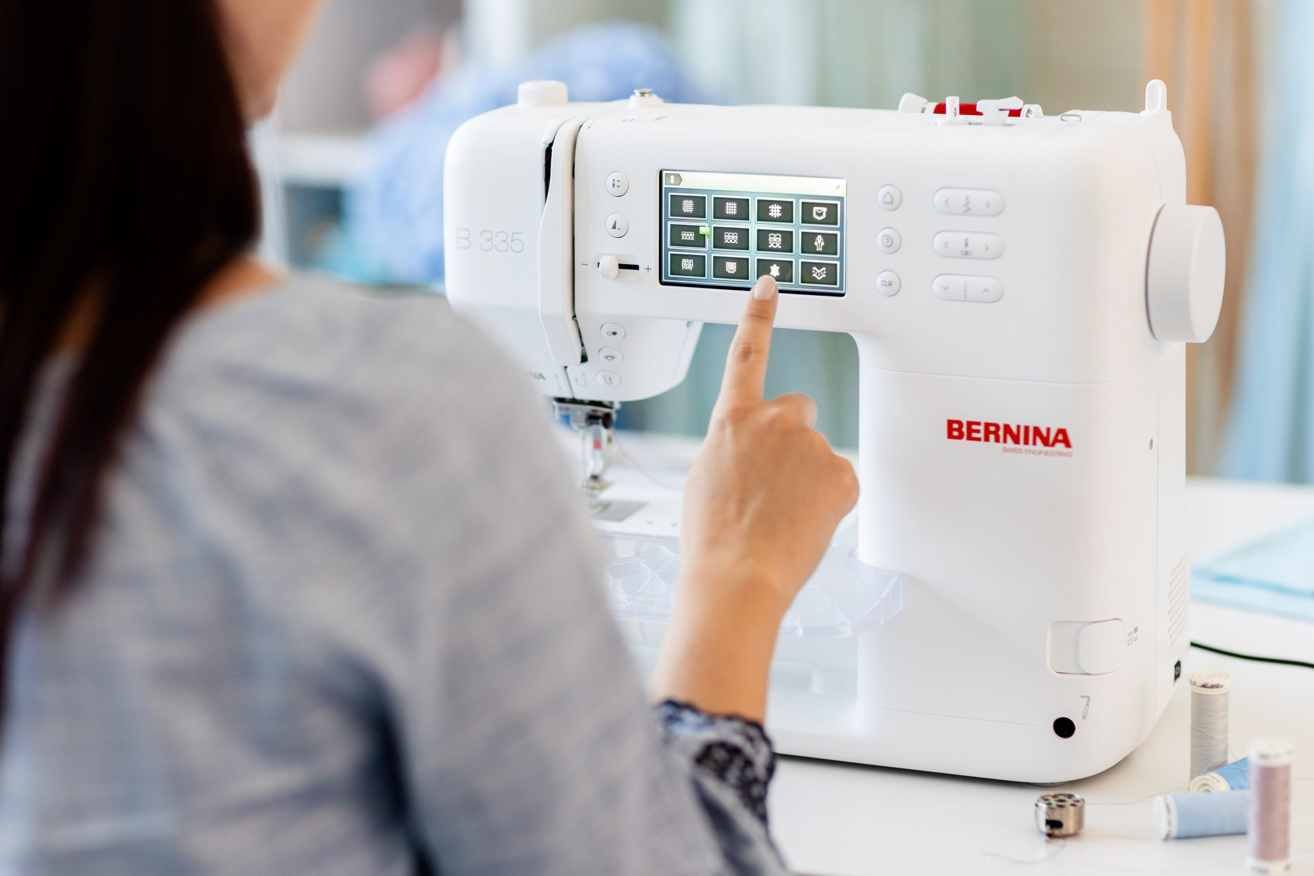 Simply Joyful! The new BERNINA 3 Series is here!