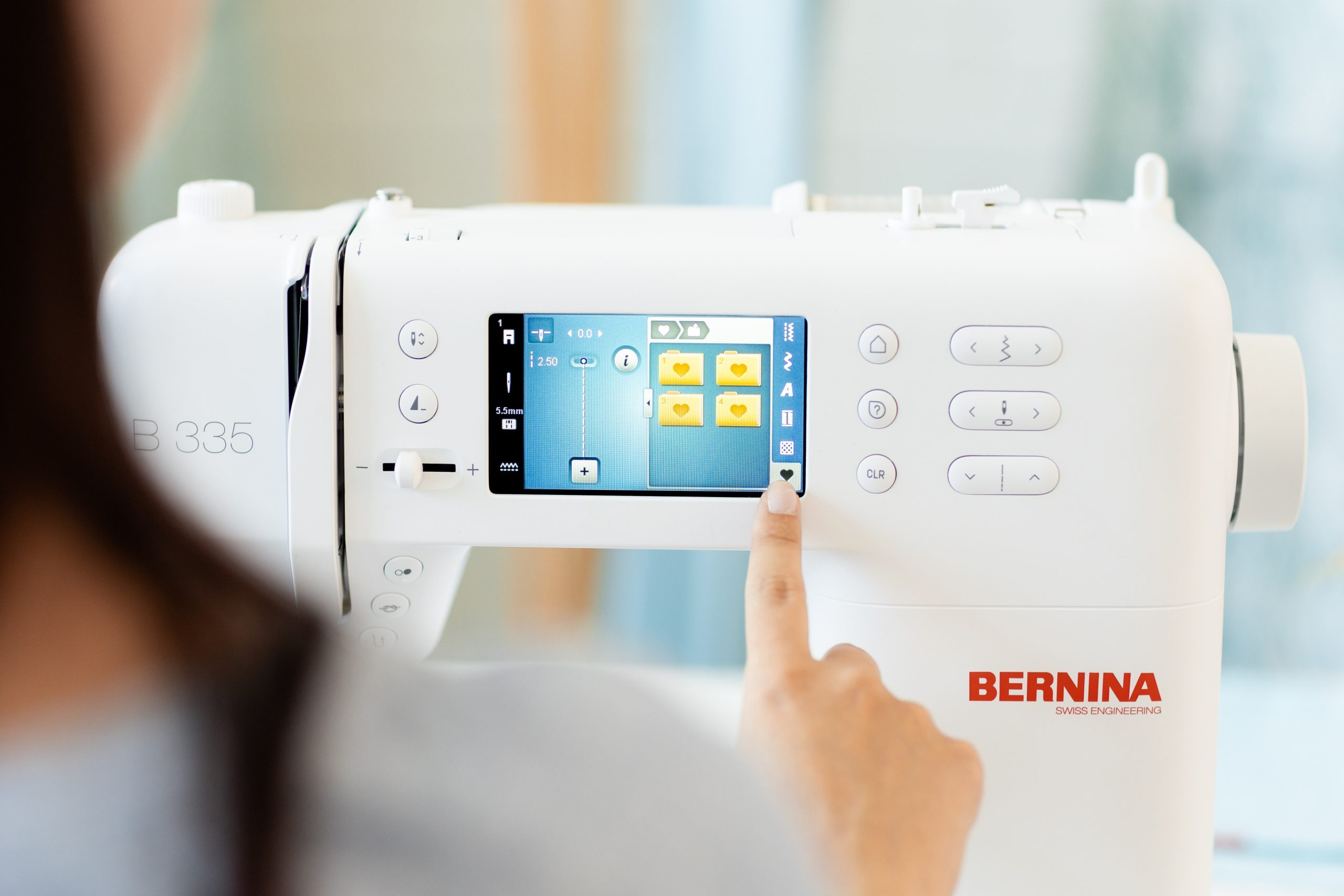 Simply Joyful! The new BERNINA 3 Series is here!