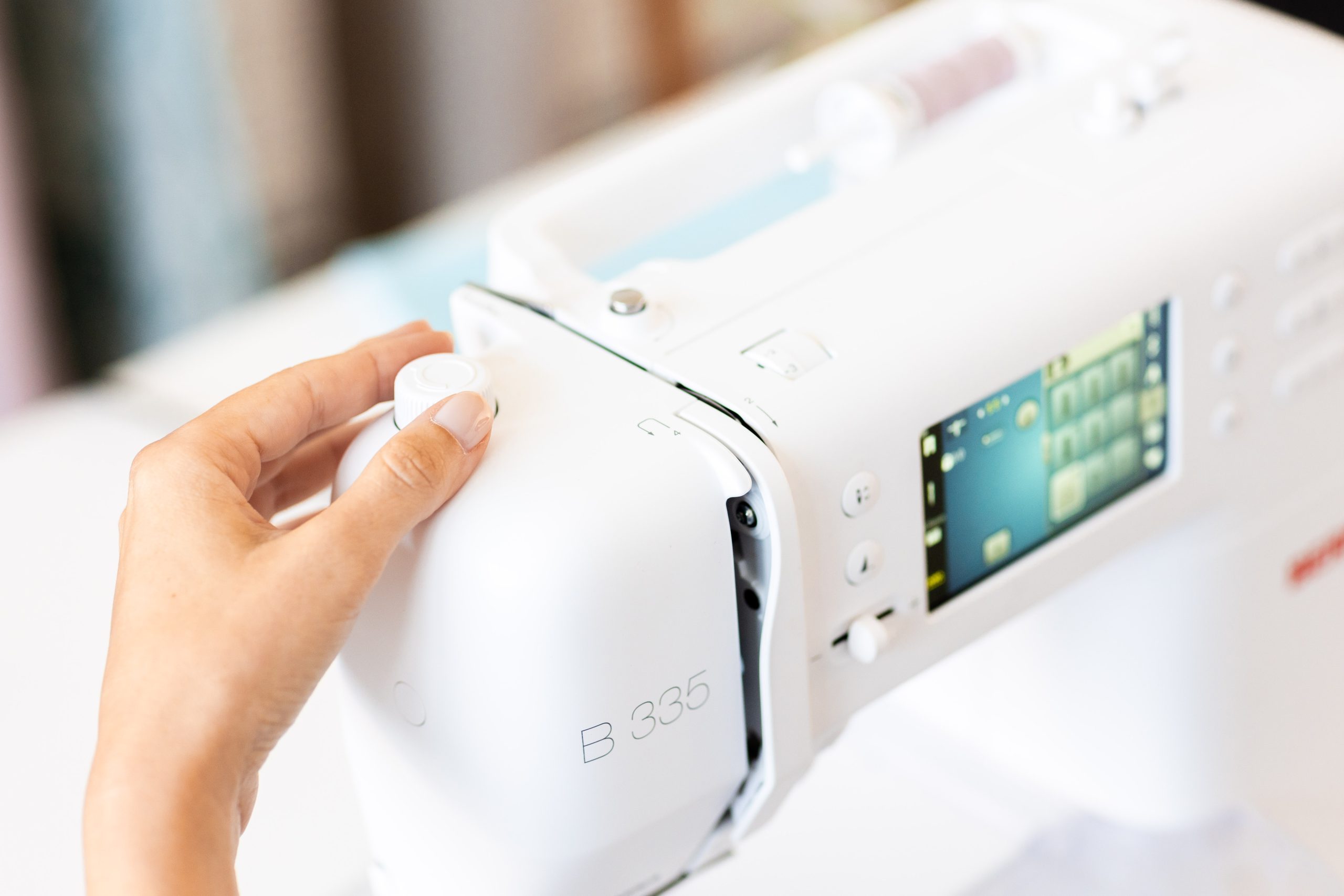 Simply Joyful! The new BERNINA 3 Series is here!
