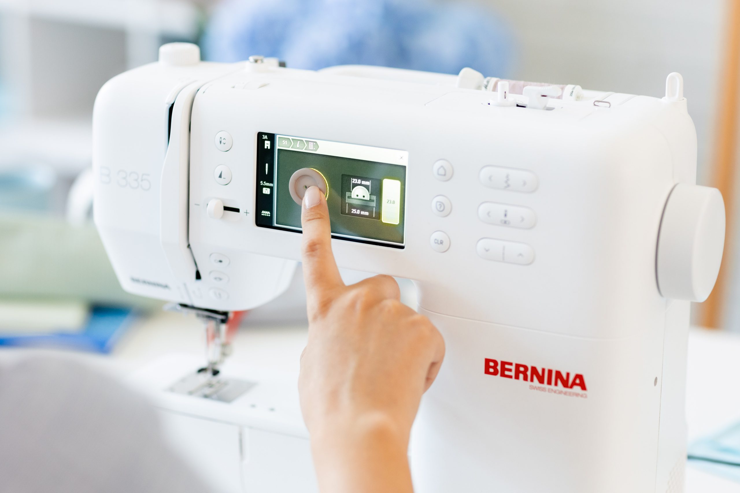 Simply Joyful! The new BERNINA 3 Series is here!