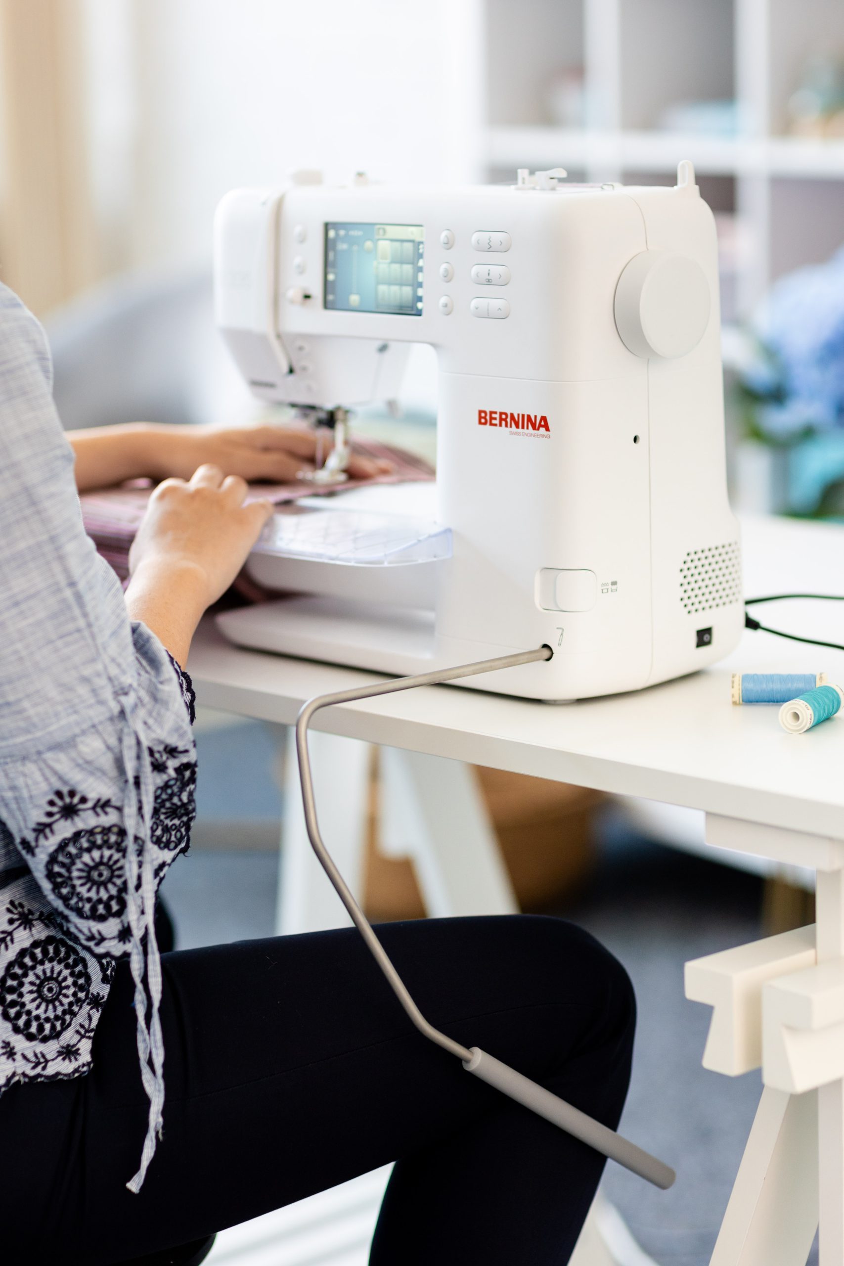 Simply Joyful! The new BERNINA 3 Series is here!