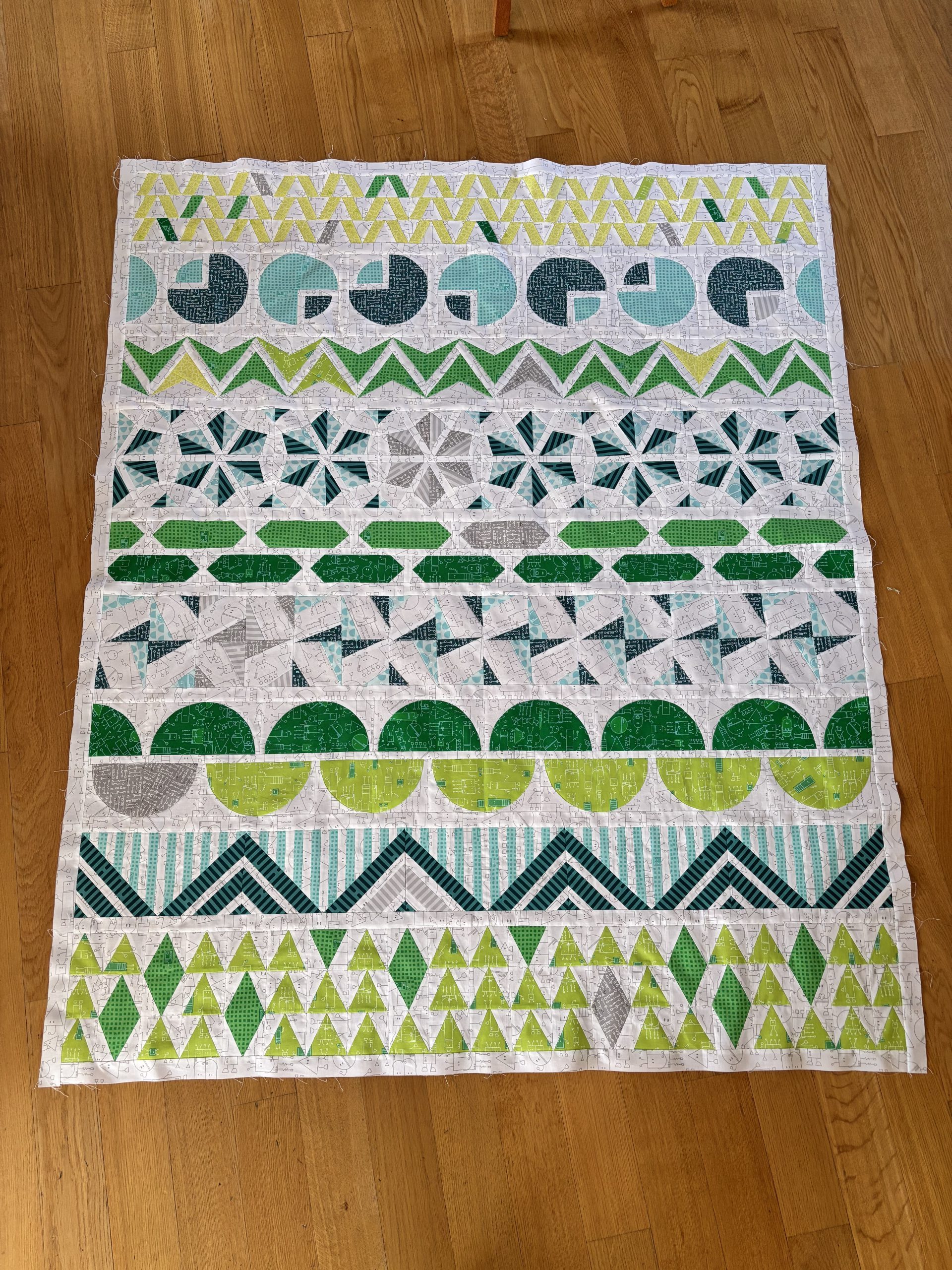 Between the Lines Quilttop » BERNINA Blog