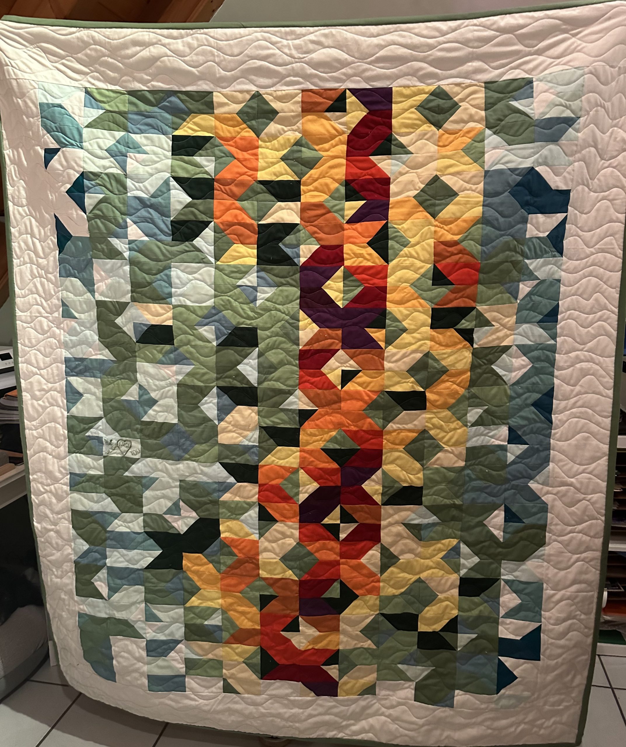 Temperatur Quilt » BERNINA Blog