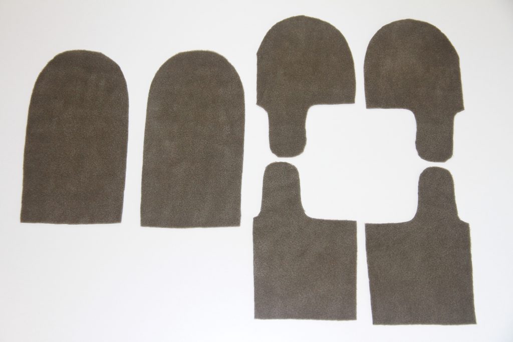 Sew your own mittens - beginners tutorial with free pattern