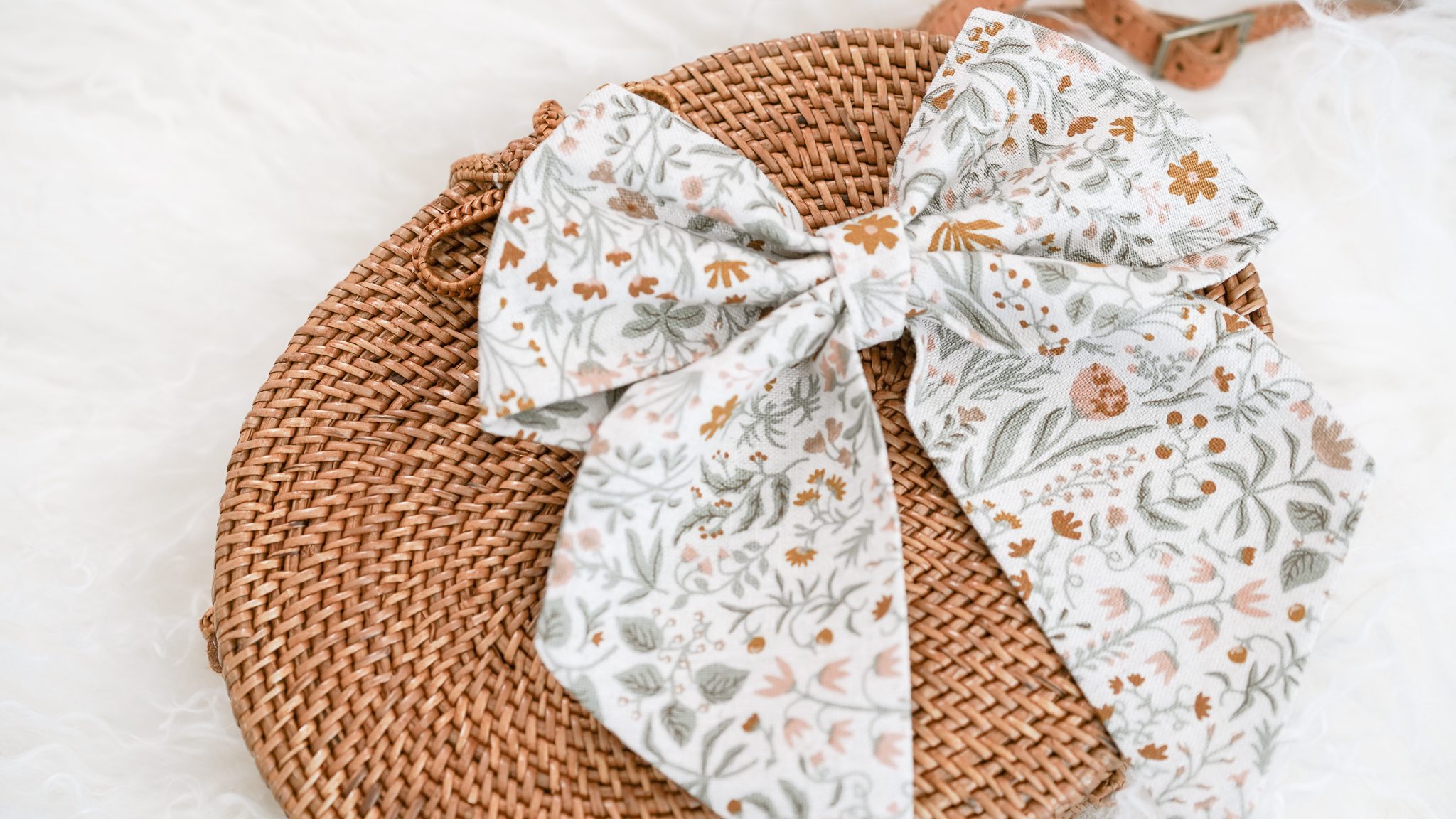 Quick & Easy Fabric Hair Bow Tutorial (Beginner-Friendly!) » BERNINA Blog