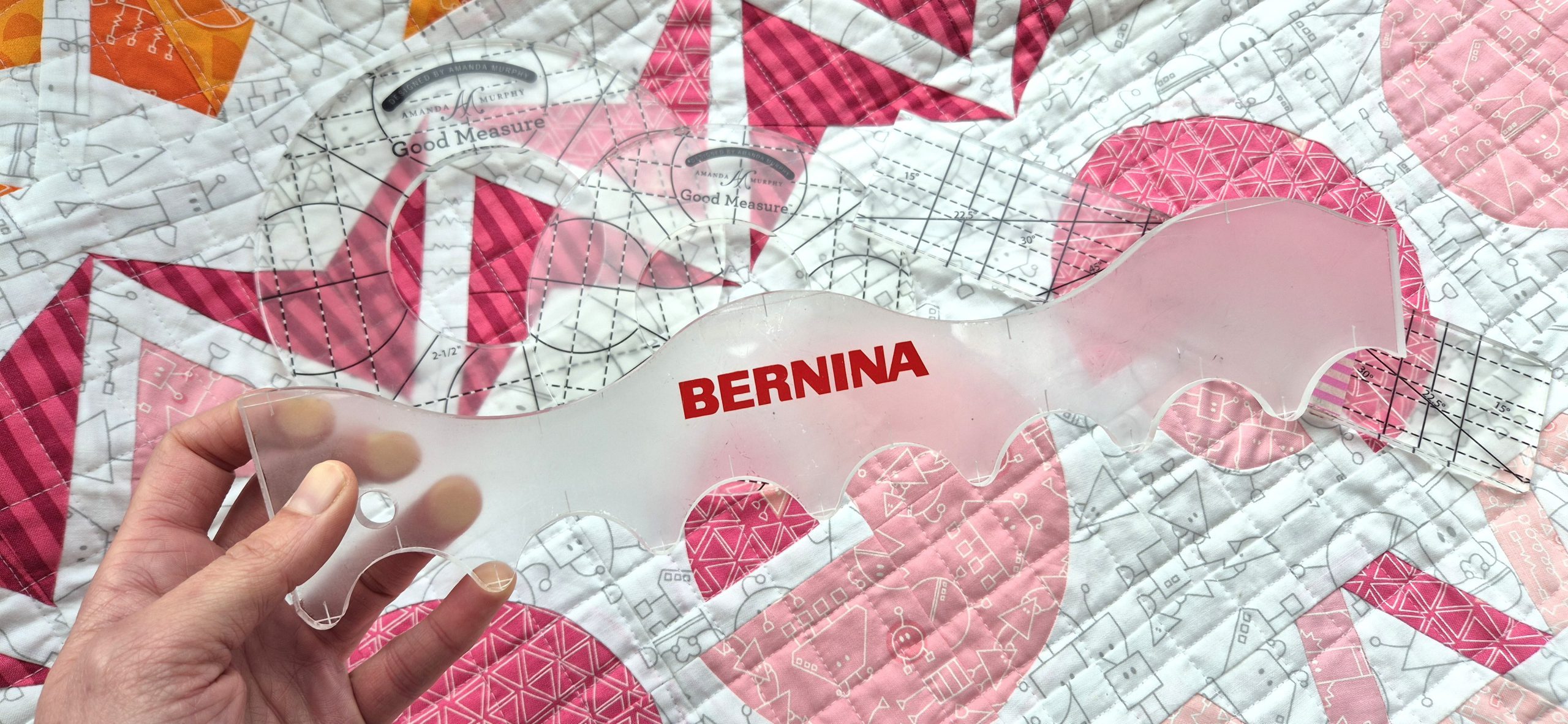 Between the Lines QAL: Let's Quilt! » BERNINA Blog