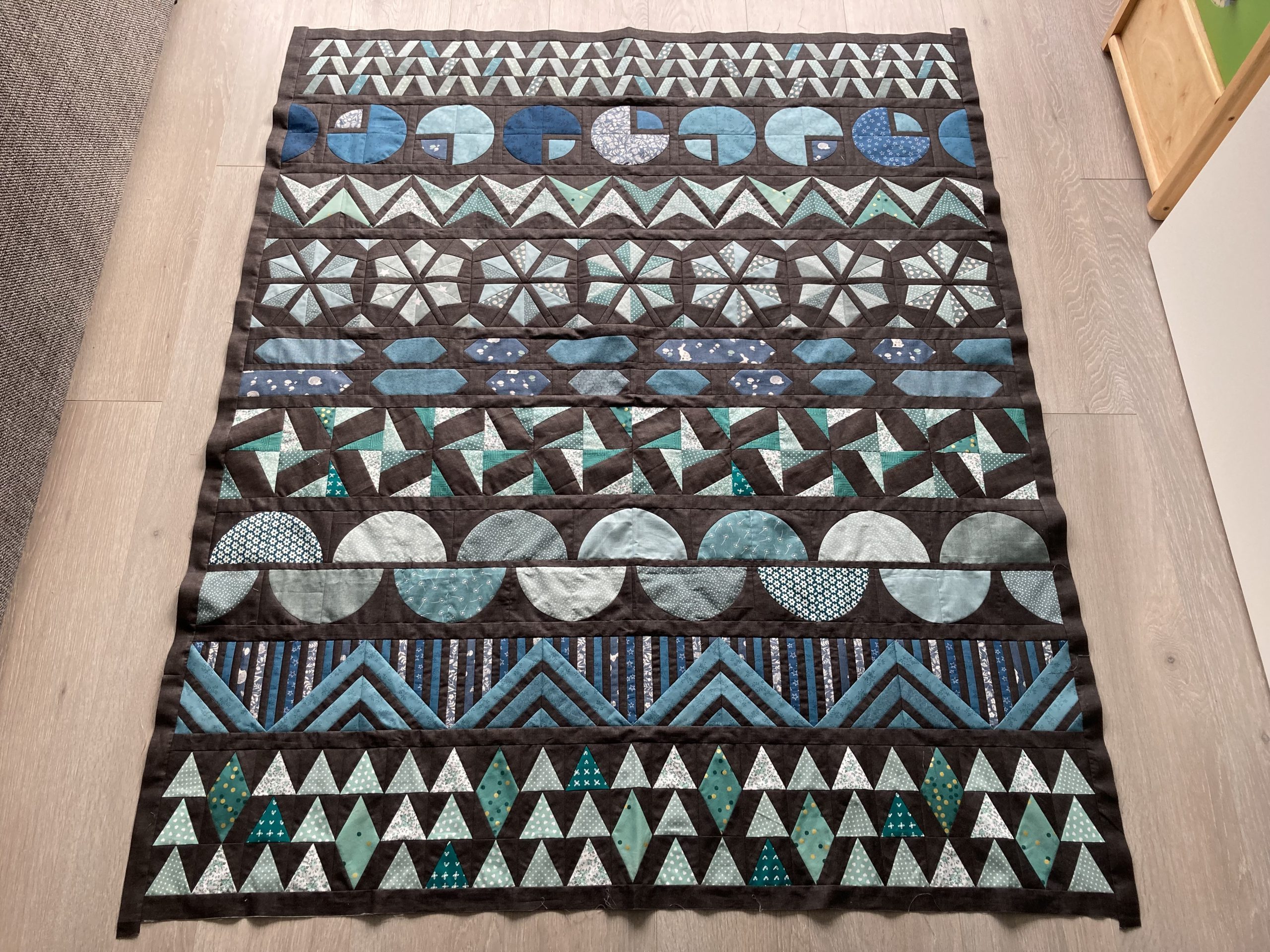 Quilt Top in elkaar :) » BERNINA Blog