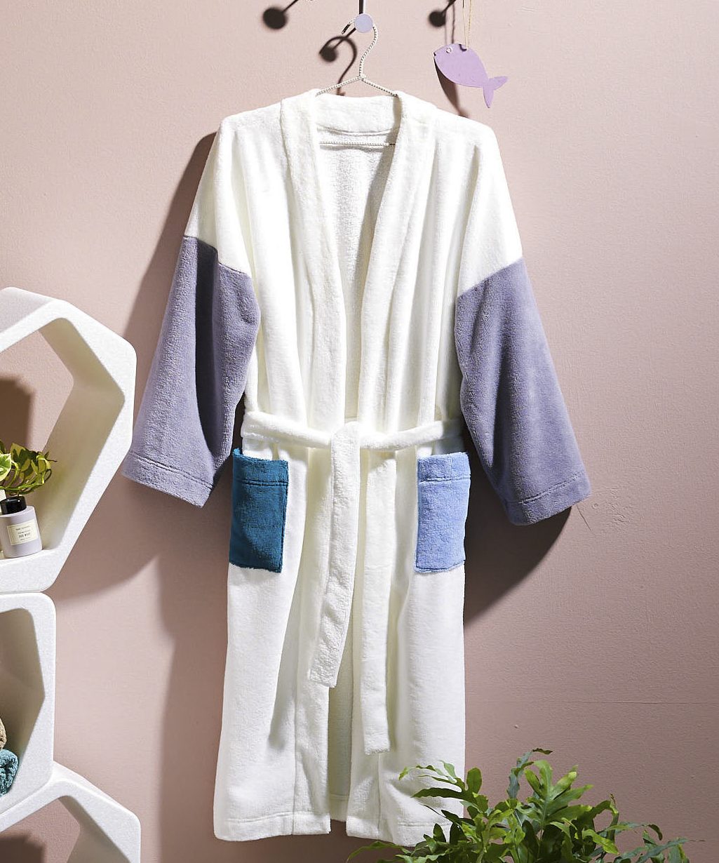 Cutting Pattern Dressing gown » inspiration by BERNINA EN USD